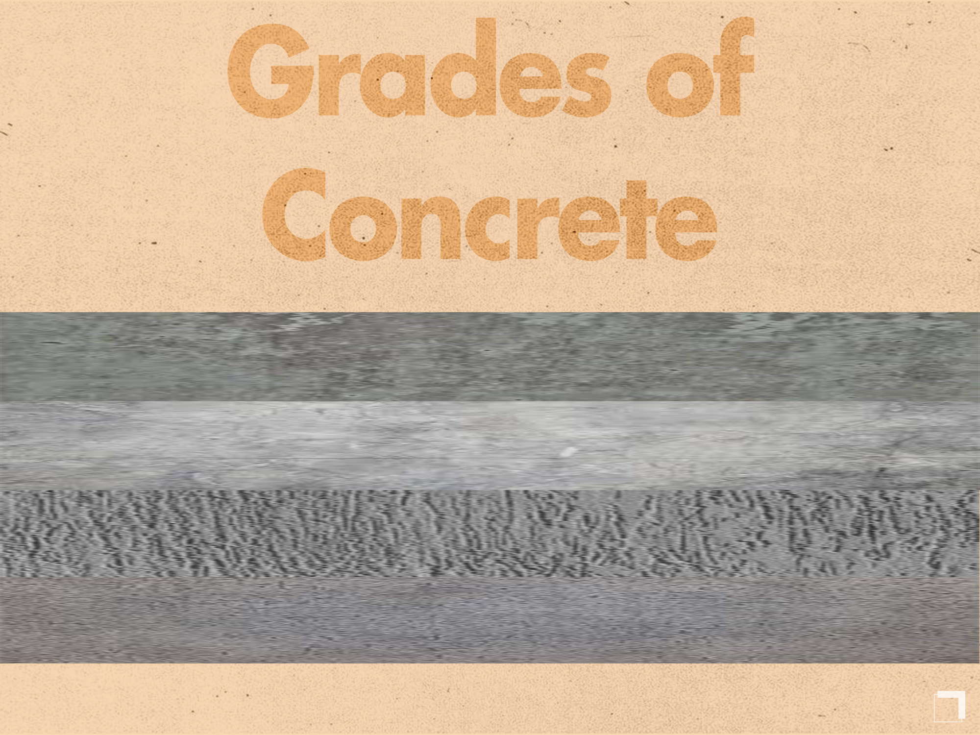 Grades of Concrete| Types, Ratios and Applications